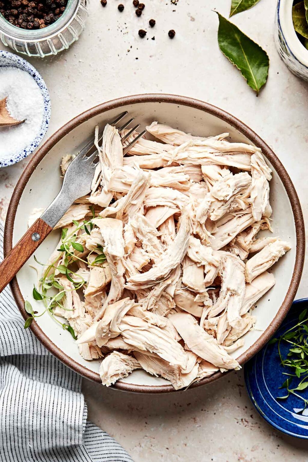 Perfect-Every-Time Poached Chicken Breasts (So Juicy & Tender!)