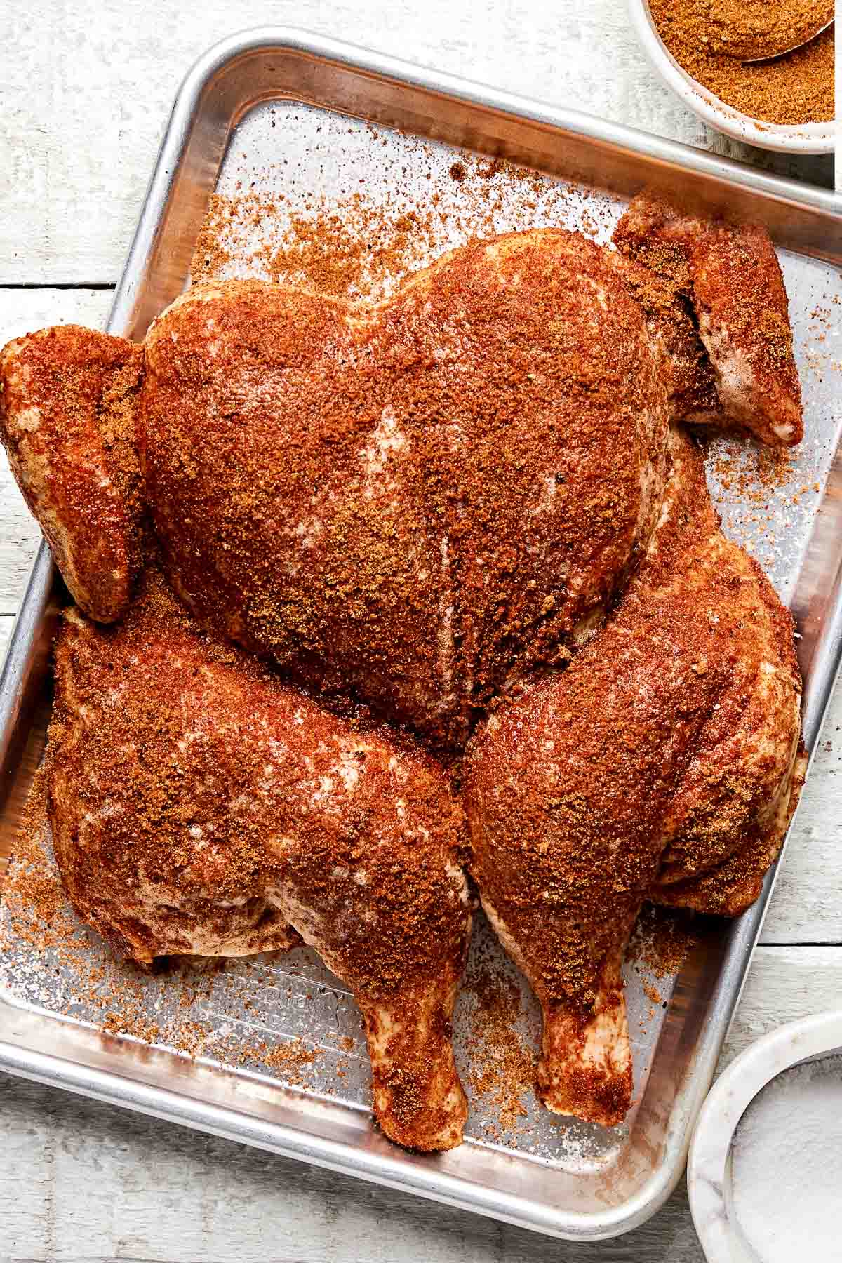 Everything But The Beer Can Chicken (No Stand Needed!)