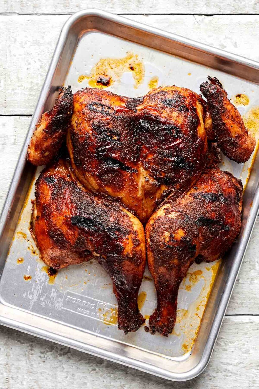 Everything But The Beer Can Chicken (No Stand Needed!)