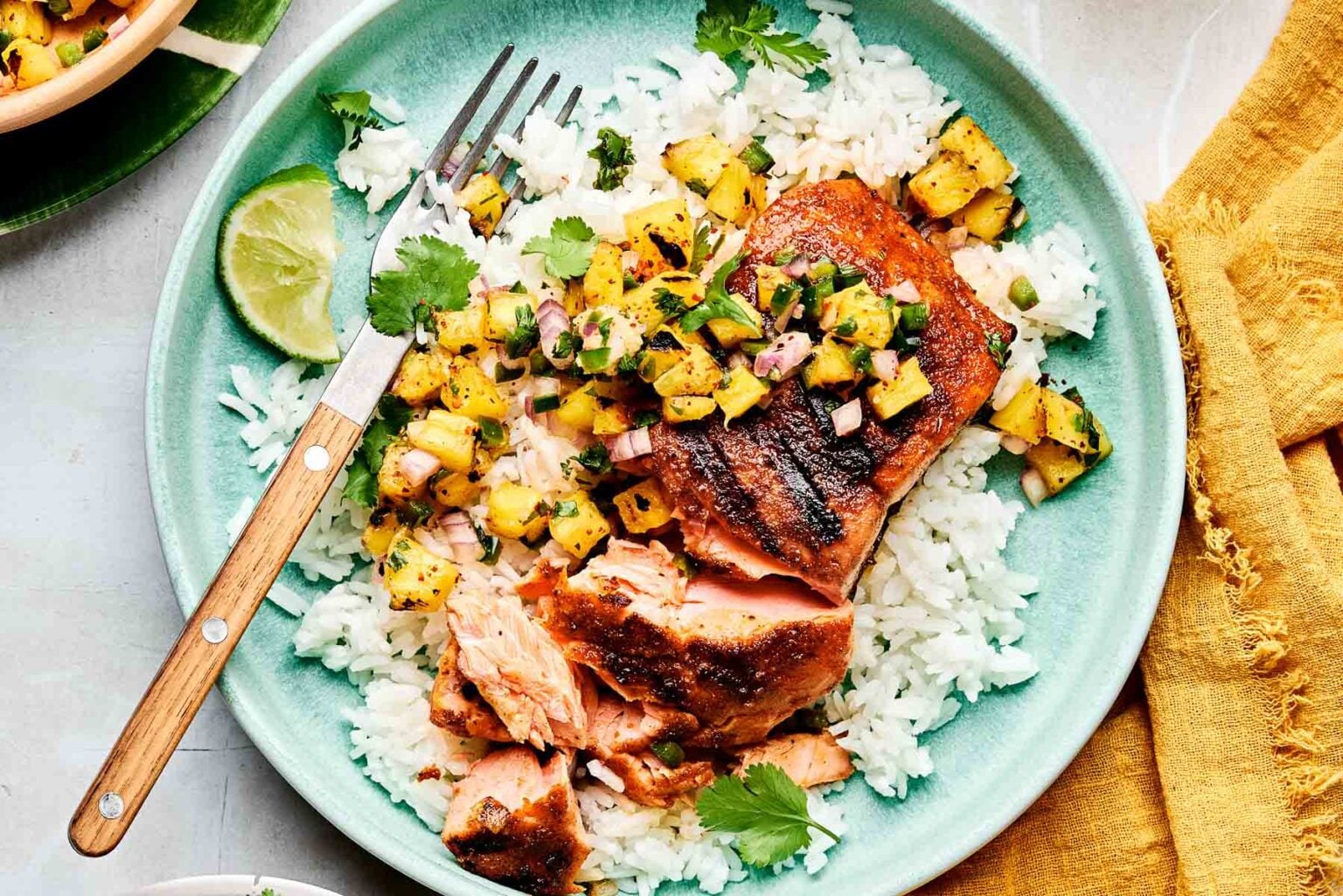 Perfect-Every-Time Grilled Salmon Fillets with Crispy Skin