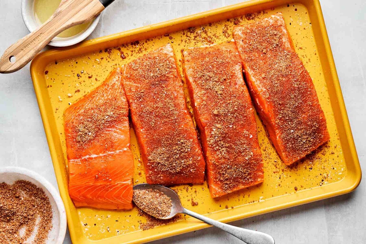 Perfect-Every-Time Grilled Salmon Fillets with Crispy Skin