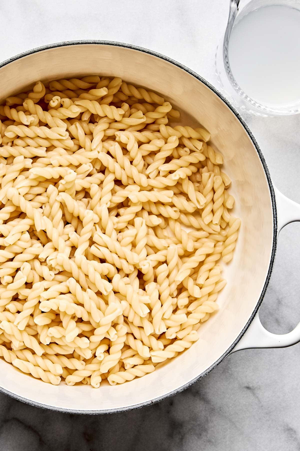 Restaurant-Worthy Pesto Pasta with Whipped Ricotta (25 Minutes)