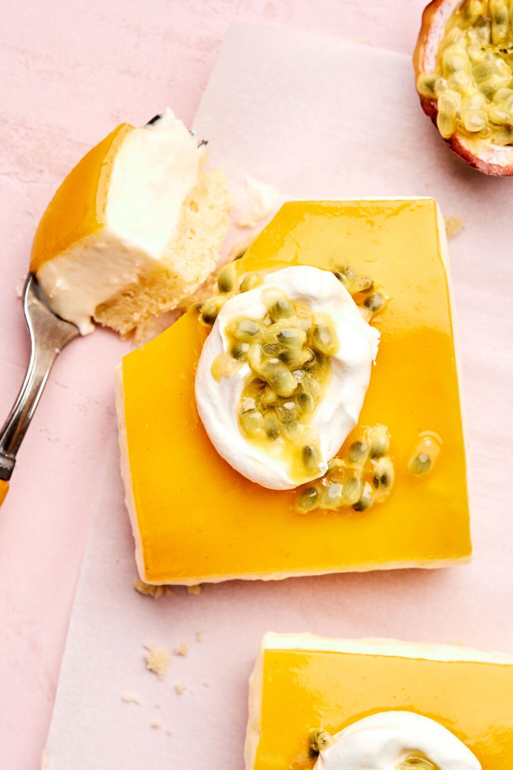 Dreamy Lilikoi Cheesecake Bars (Hawaiian Passion Fruit Dessert)