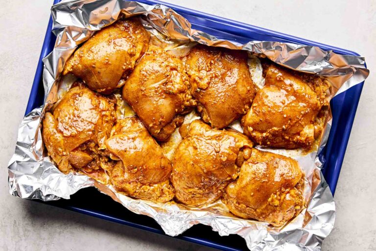 Easy Oven-Roasted Chicken Shawarma (Super Caramelized)