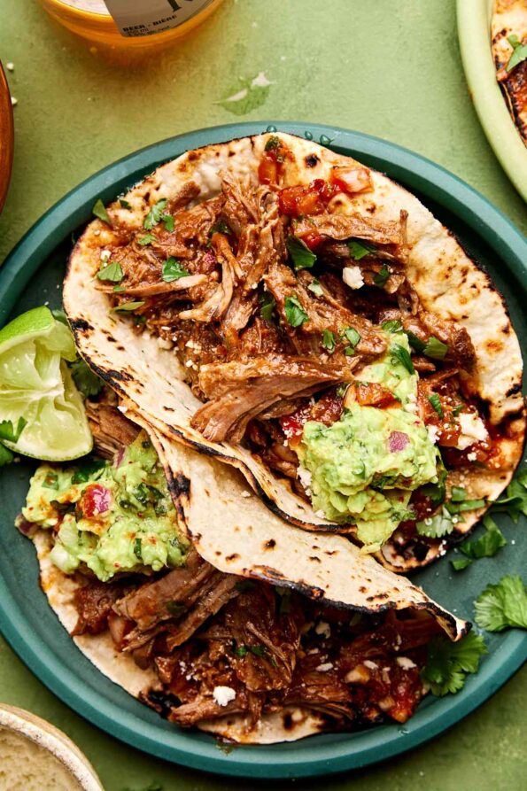 Easy Chipotle Shredded Beef Chuck Roast Tacos (So Tender!!)