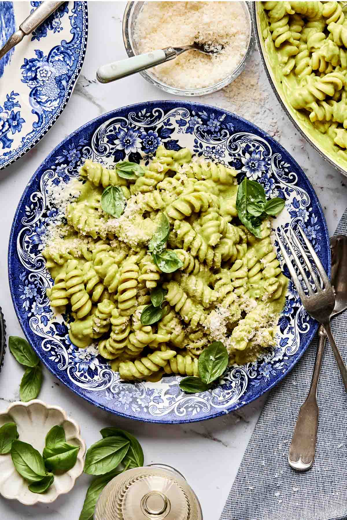30-Minute Creamy Zucchini Pasta with Boursin