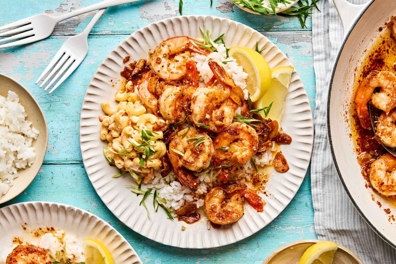 Hawaii-Style Garlic Shrimp (30 Minutes)