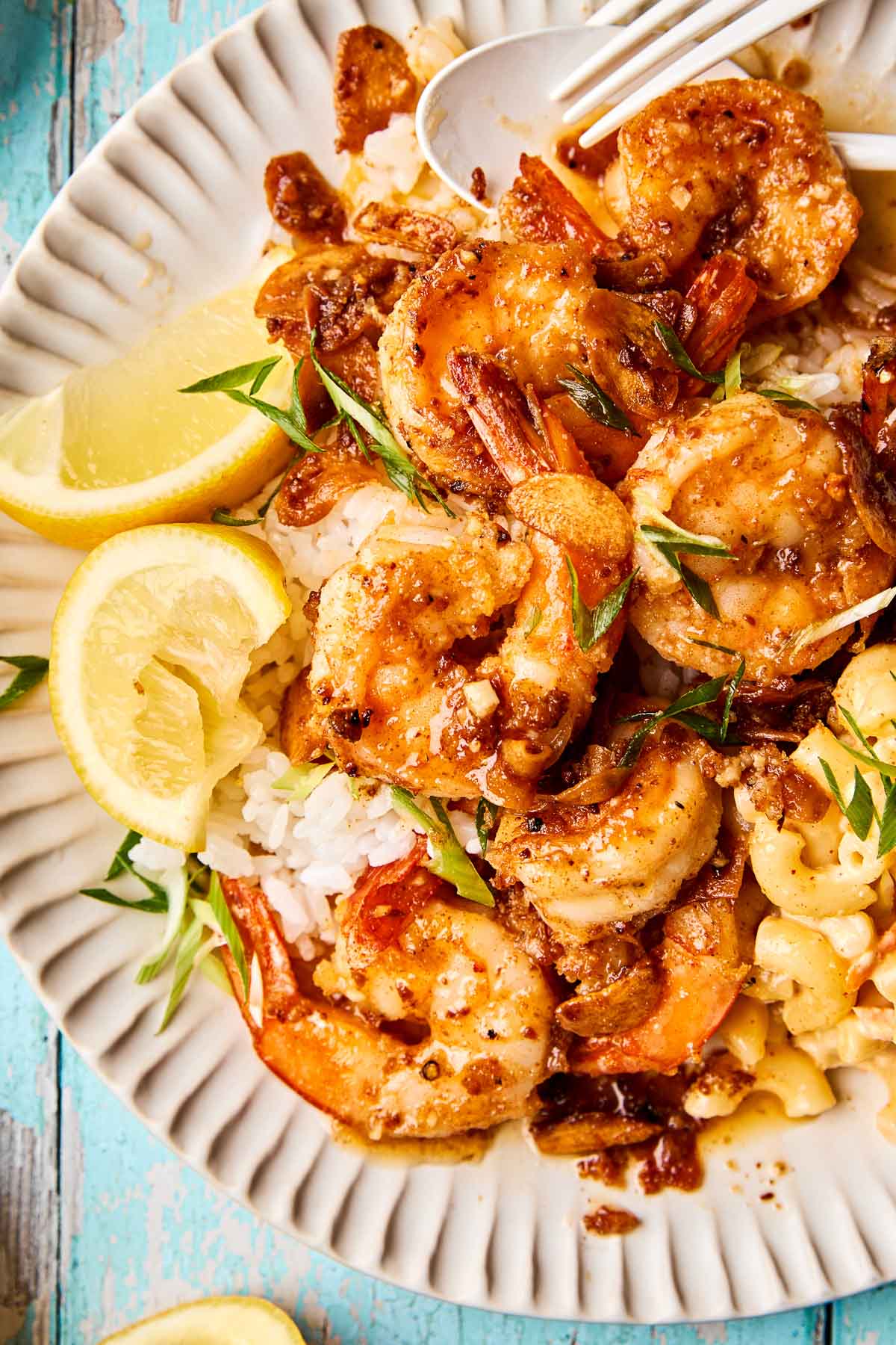Hawaii-Style Garlic Shrimp (30 Minutes)