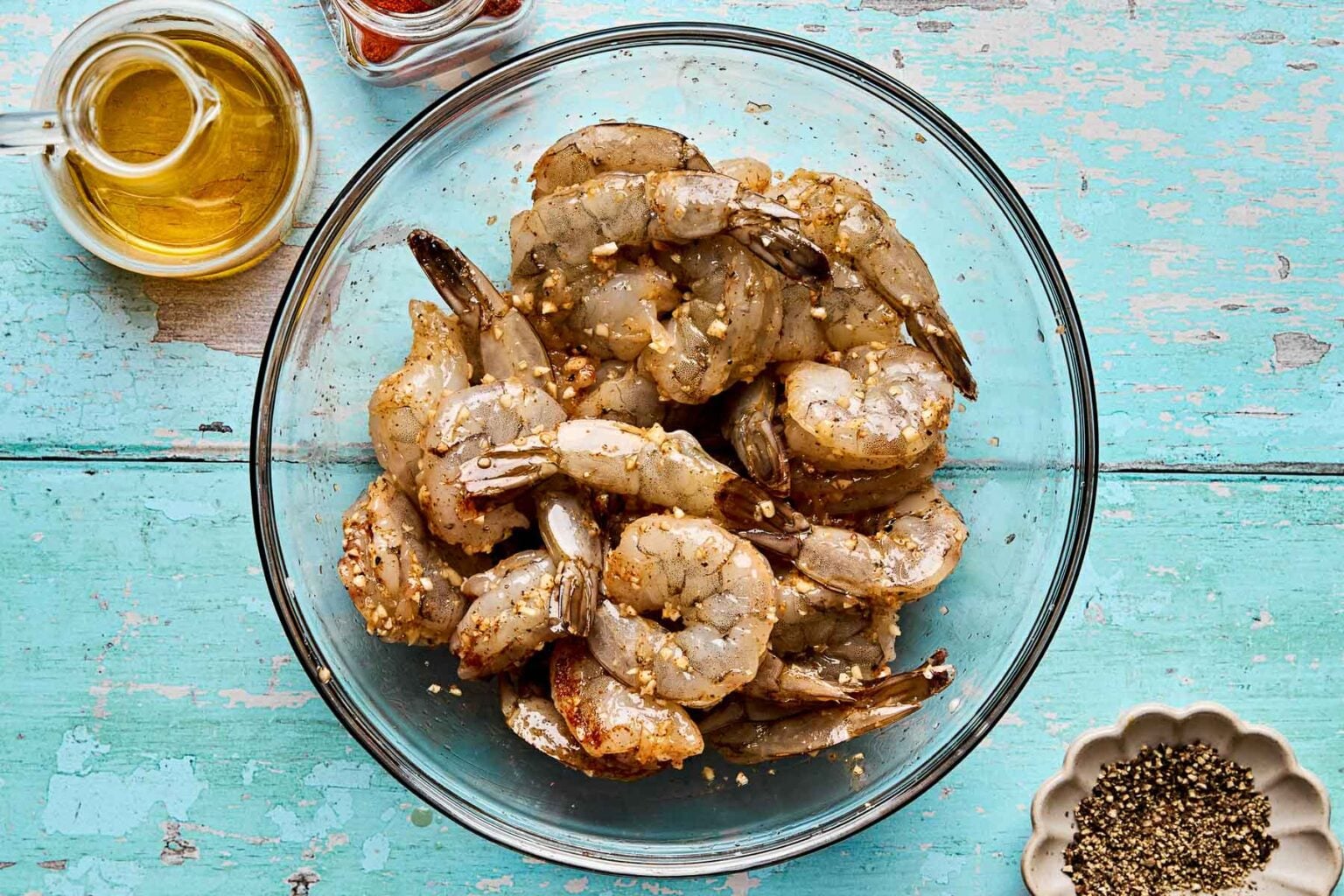 Hawaii-Style Garlic Shrimp (30 Minutes)