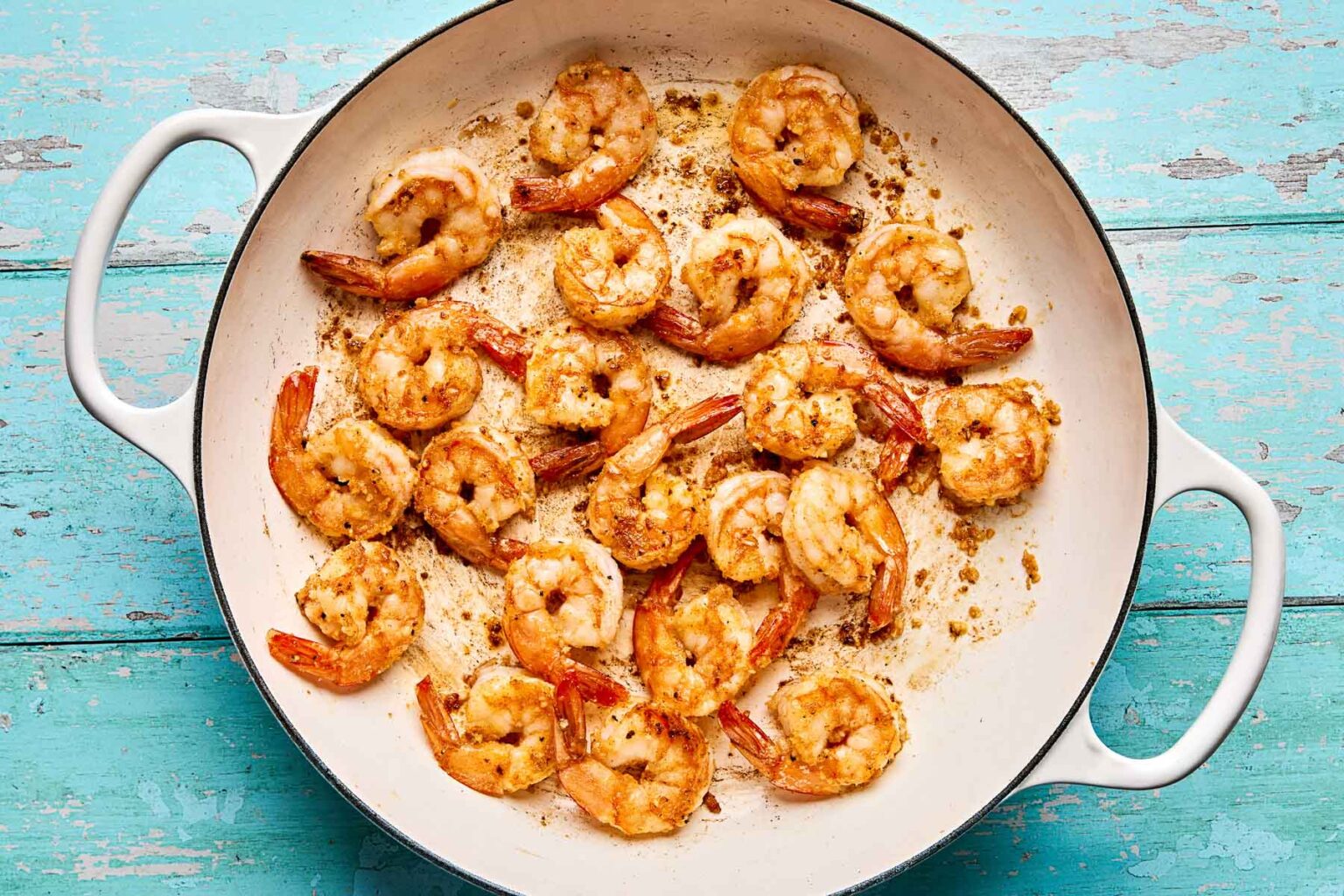 Hawaii-Style Garlic Shrimp (30 Minutes)