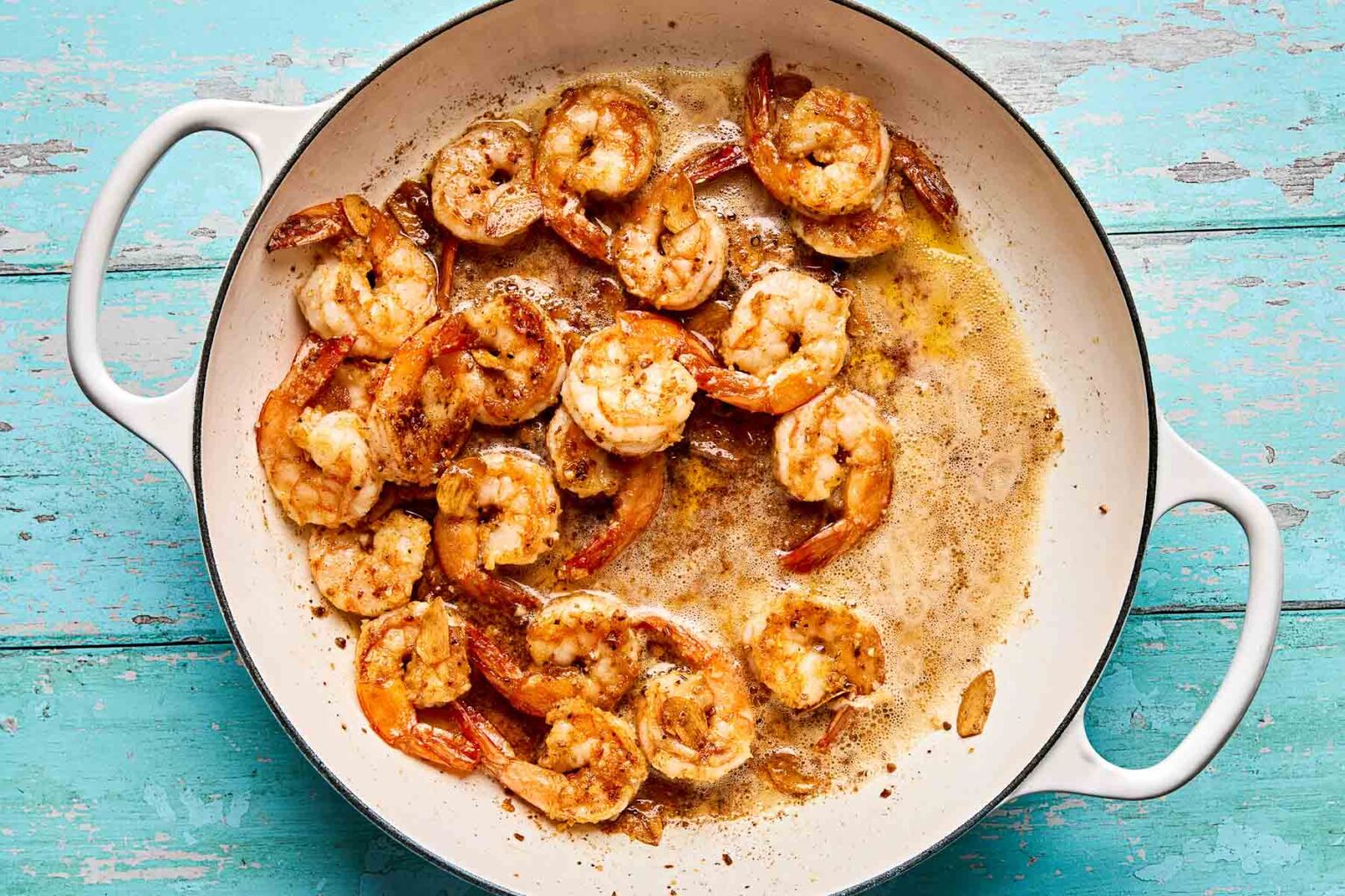 Hawaii-Style Garlic Shrimp (30 Minutes)