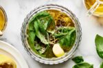 Gorgeous Fresh Lemon Basil Vinaigrette (5 Minutes)